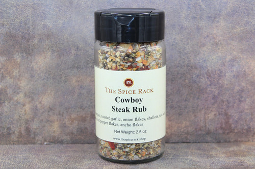 Cowboy Steak Rub | The Spice Rack