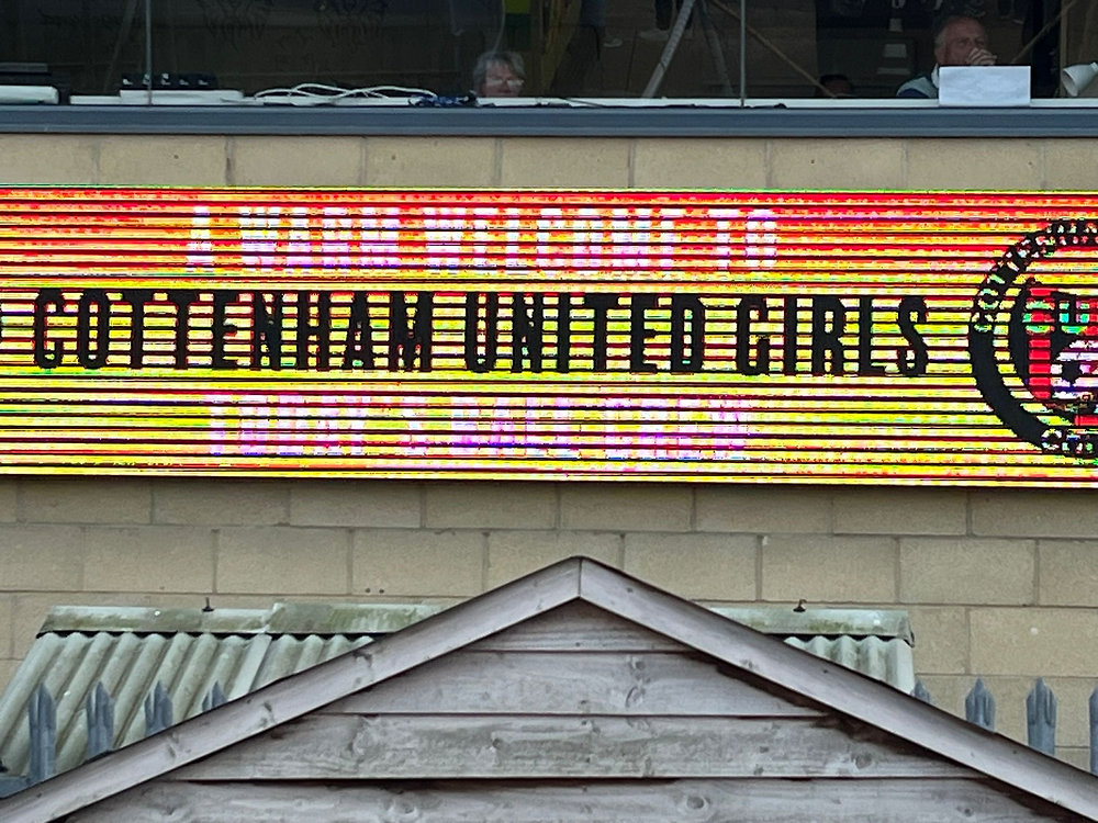 Cottenham Colts Girls Have a Ball at The Abbey!