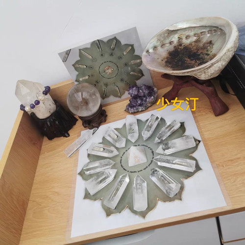 ICRT水晶灵气网格(可用于成愿) | Lightofawaken