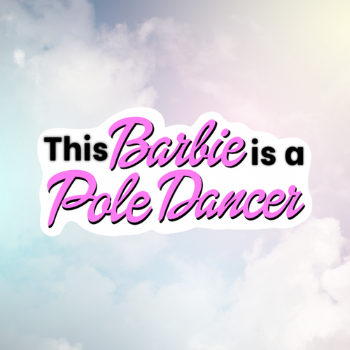 Doll Script Sticker (Pole) | Pole Sweets