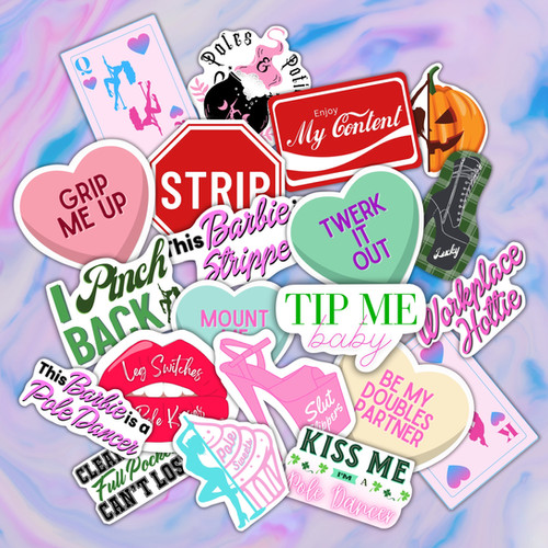 HUGE Sticker Pack (20 PCS) | Pole Sweets