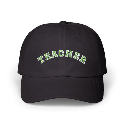 Embroidered TEACHER Hat | Forte Sweets Co.