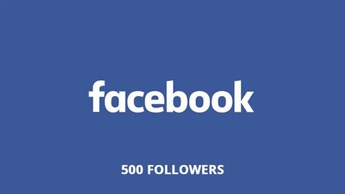 500 followers Facebook | Rocket Media Services