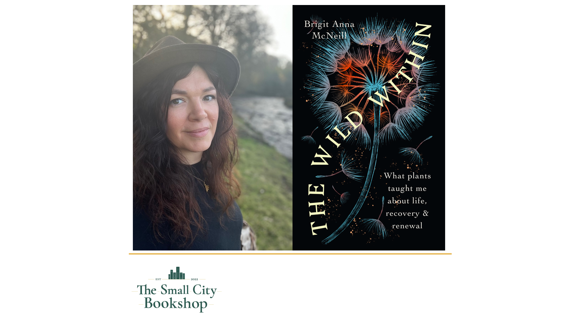 The Wild Within with Brigit Anna McNeill | Small City Bookshop