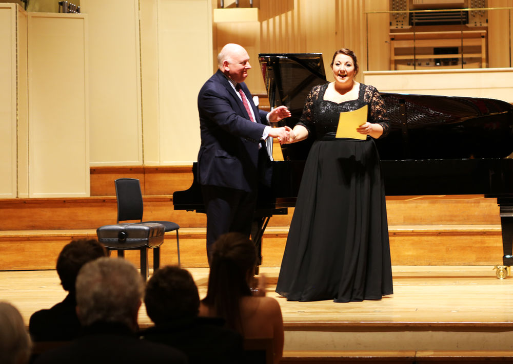 Winner of this year's £14,000 singing award revealed