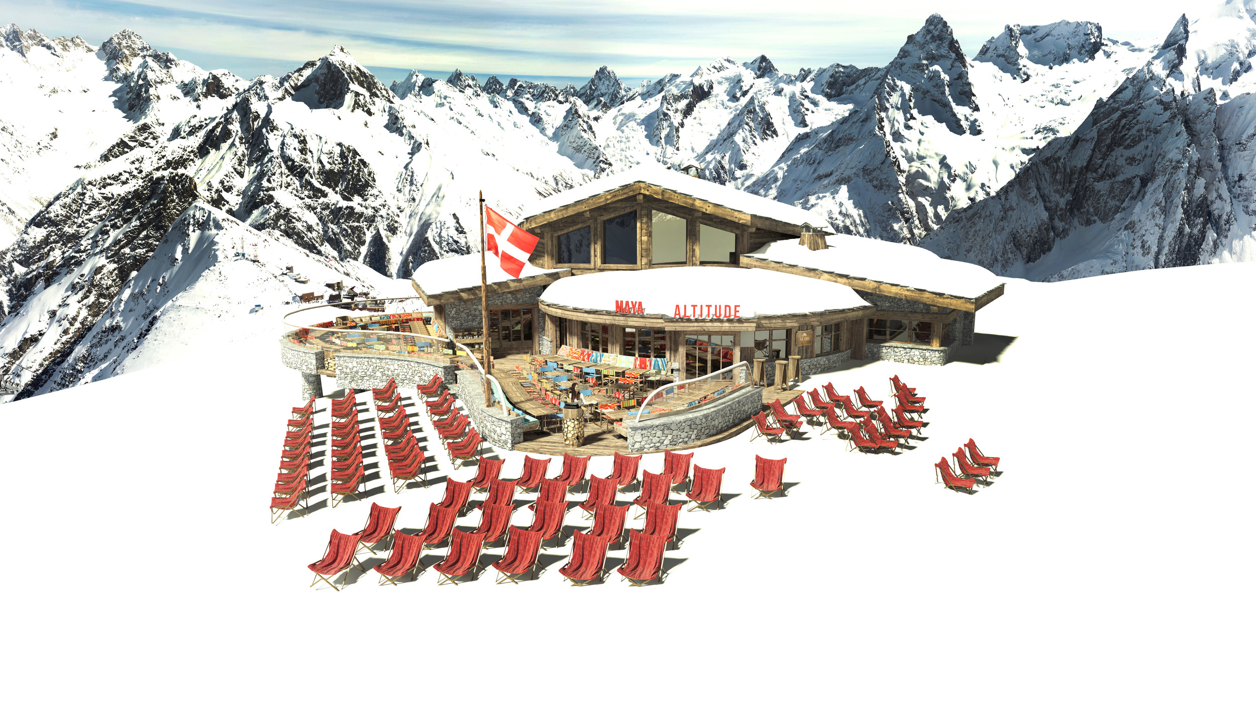 HOME | Restaurant Maya Altitude | Meribel | Les Allues