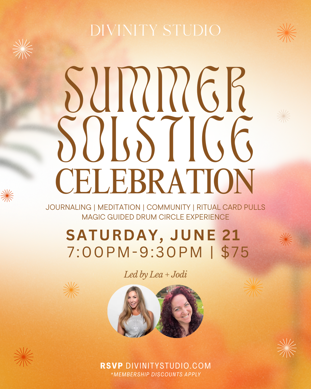 Summer Solstice Celebration | Divinity Studio