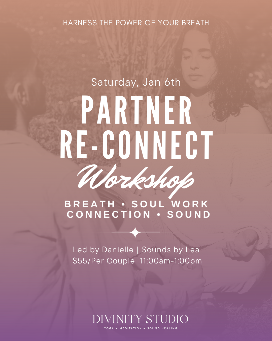 Partner Re-Connect Workshop | Divinity Studio
