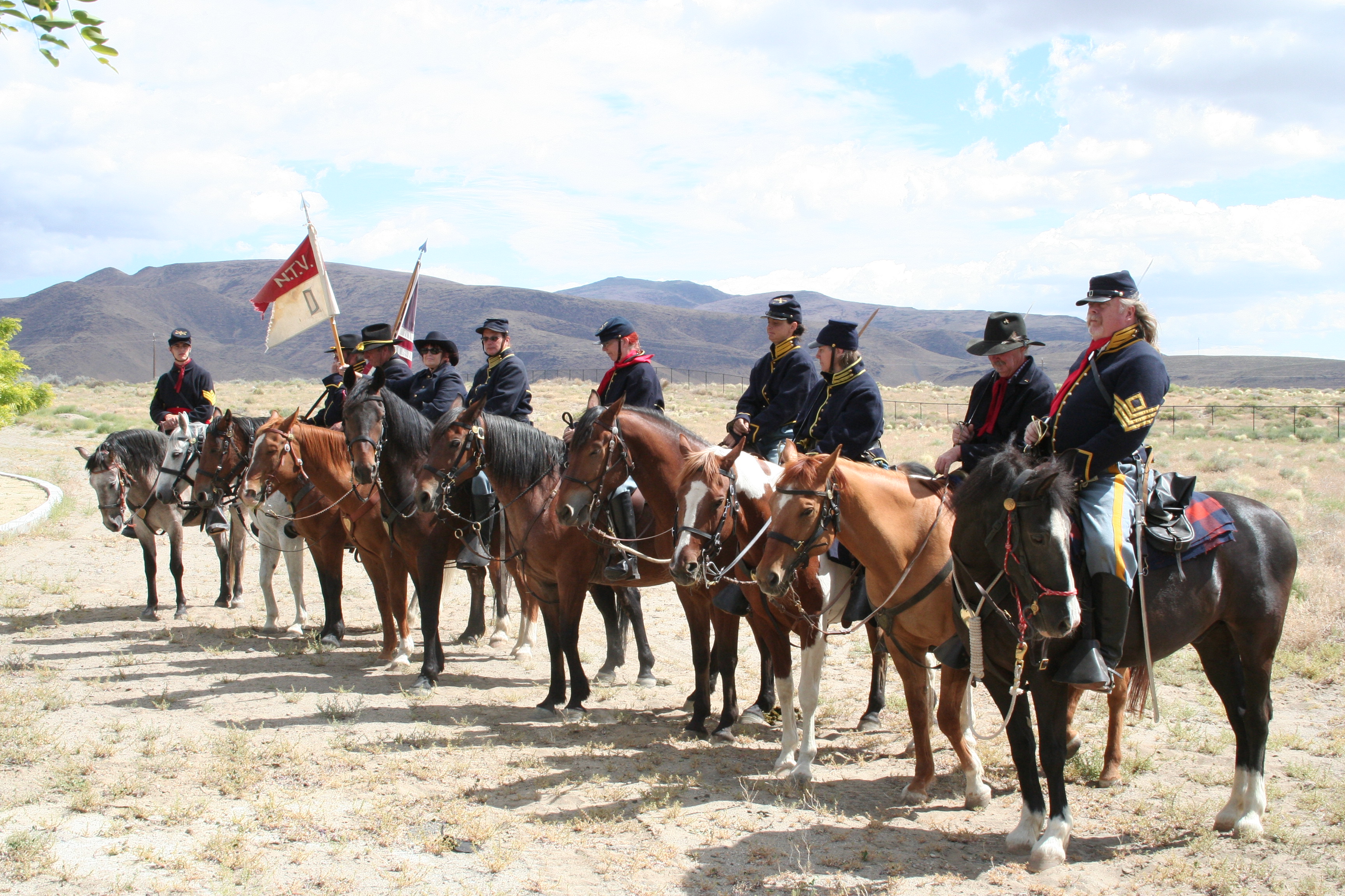 1st Nevada Cavalry | NCWV