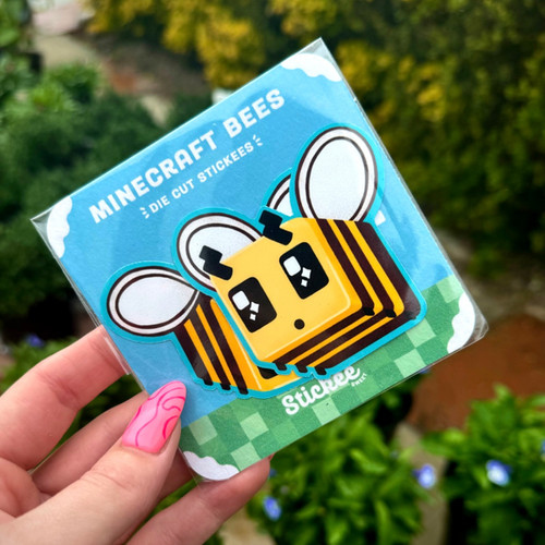 Minecraft Bees Stickee Set | Stickee Sweet