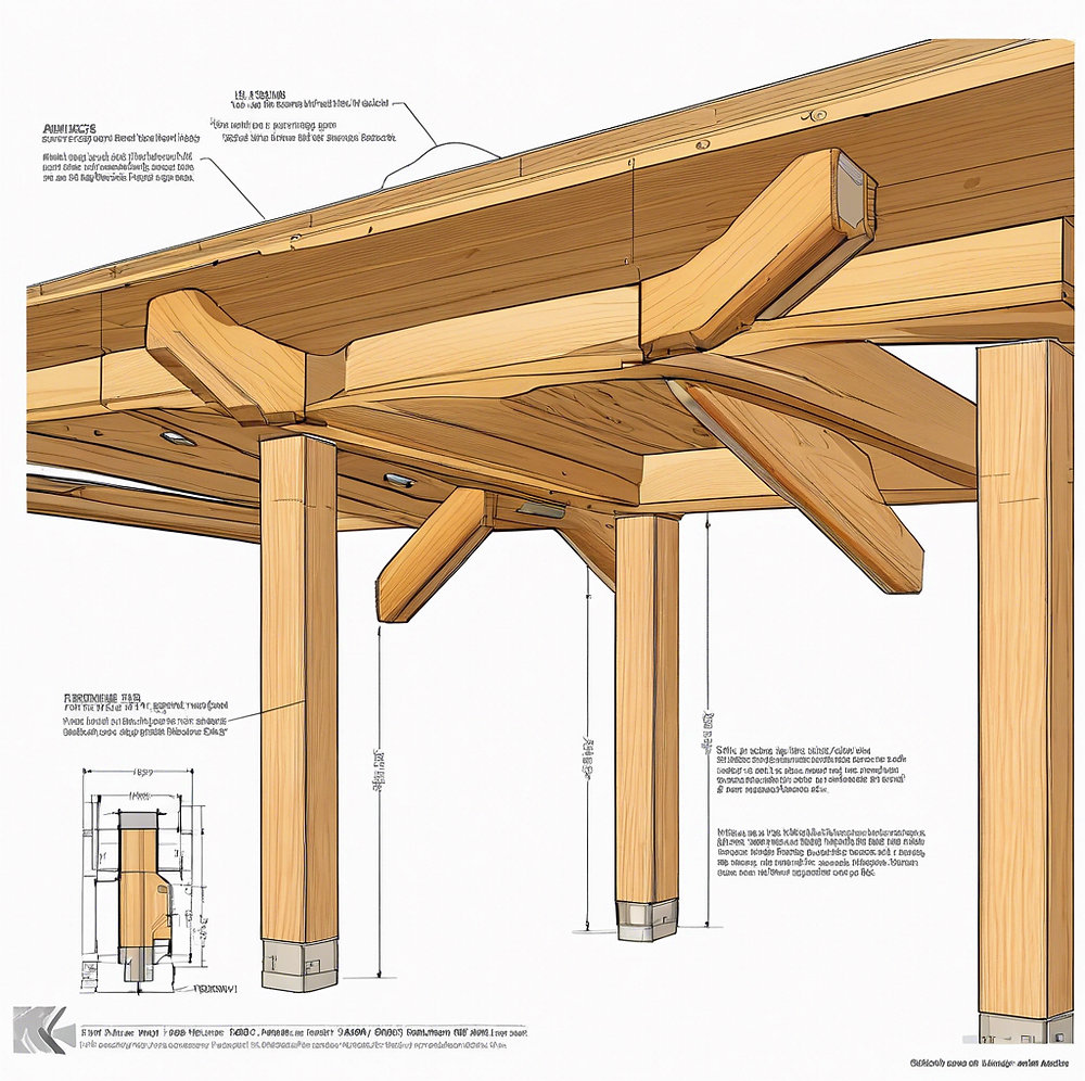 Glulam Connections: Column Bases