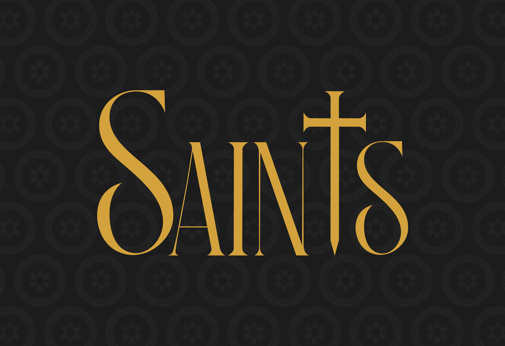 Menu | Saints Restaurant