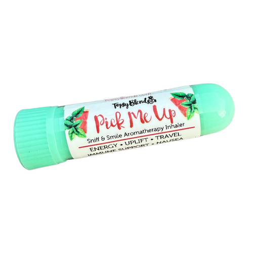 Pick-Me-Up Energizing Aromatherapy Inhaler - Natural Nausea Relief ...