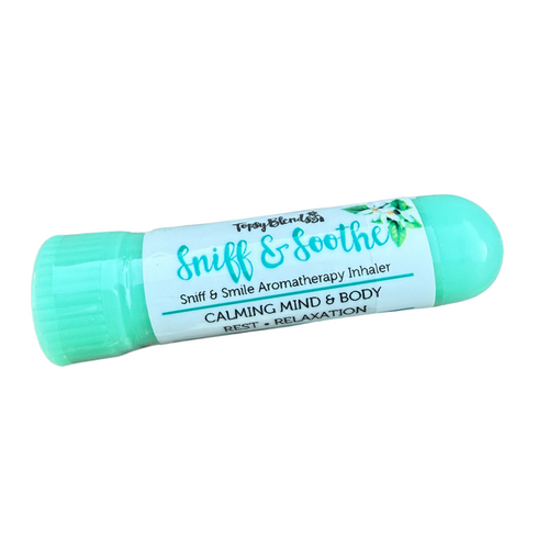 Sniff and Snooze Aromatherapy Inhaler - Natural Sleep Aid for Peaceful ...