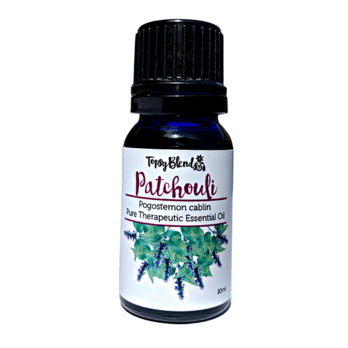 Organic Patchouli Essential Oil - Natural Mind & Body Harmony | TopsyBlends
