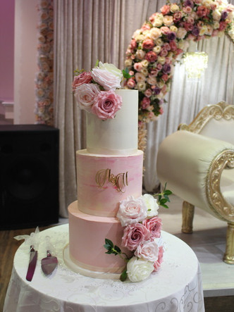 Wedding Cakes | Asian Wedding Cakes | Nikkah Cakes