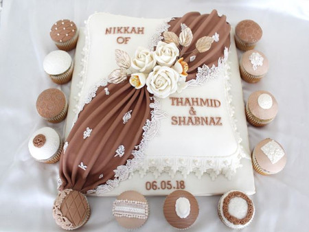 Pre Wedding Cakes | Nikah Cakes | Mehndi Cakes | Engagement Cake