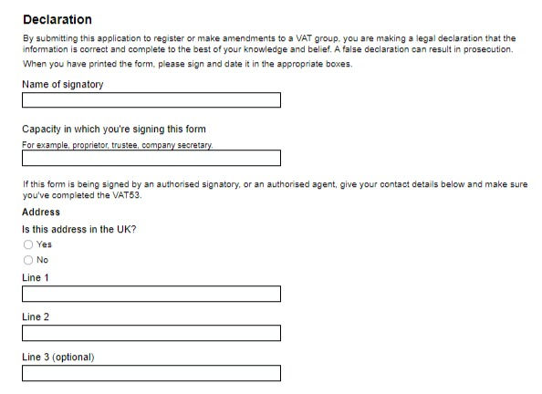 What is VAT 50 and 51 and How to Fill this Form?