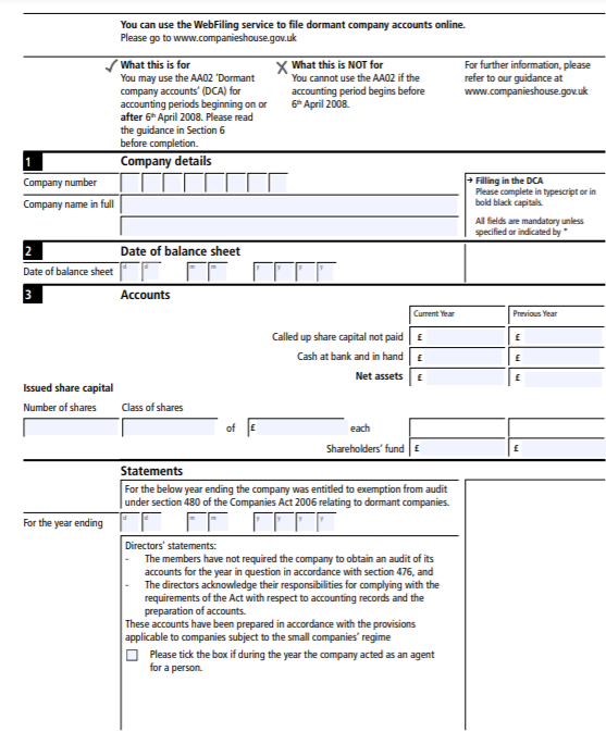 What Is An AA02 Form?