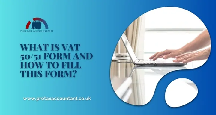VAT 50/51 Form: For VAT Group Registration