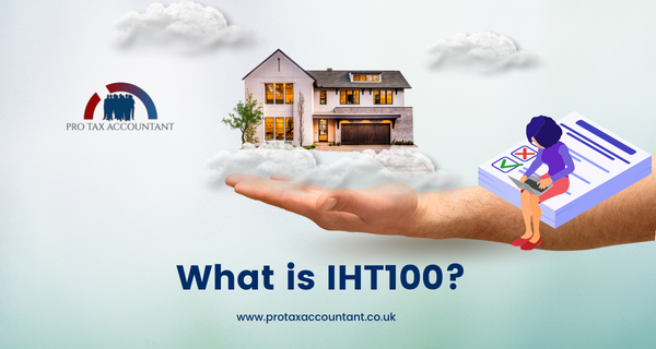 What are the Forms IHT30 and IHT100?