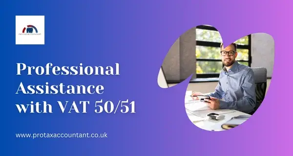 VAT 50/51 Form: For VAT Group Registration