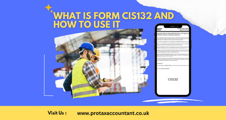 What Is Form CIS132 and How to Use It