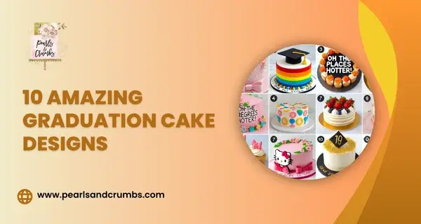 10 Amazing Graduation Cake Designs | Try them at Home
