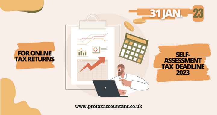 Self-Assessment Tax Returns Deadline 2023