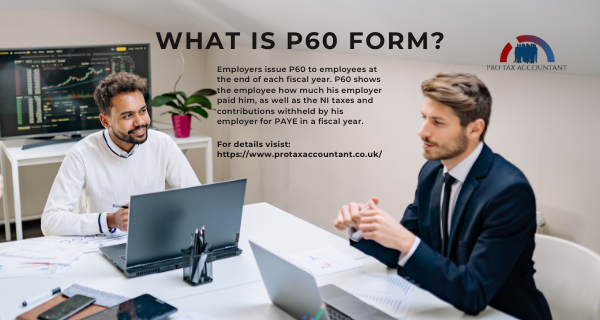 What Is P60 Form? | How to Get P60 Form?