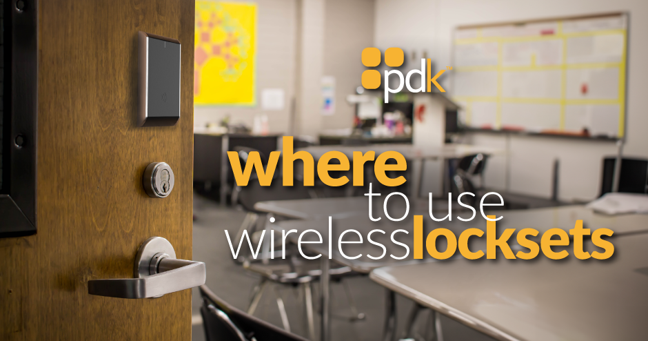 Types of Entries Where Wireless Locks Simplify Installation