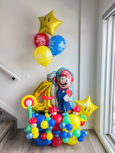 Super Mario Balloon Set | Balloon Studio YEG