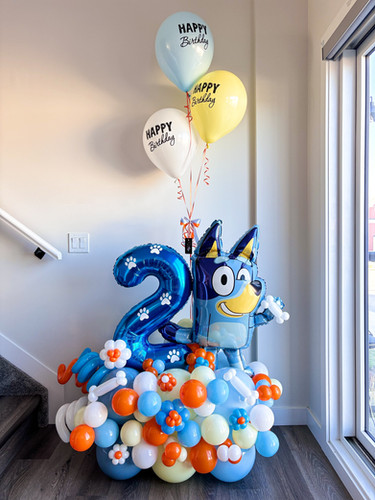 Bluey Balloon Set | Balloon Studio YEG