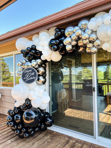 Balloon Arch & Sign | Balloon Studio YEG