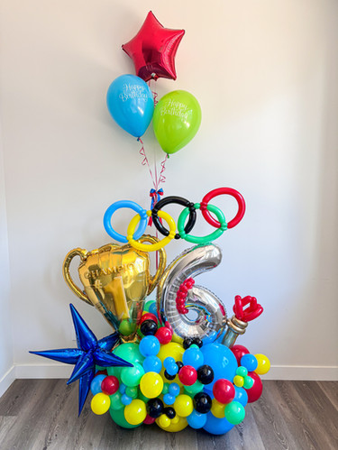 Olympic Balloon Set | Balloon Studio YEG