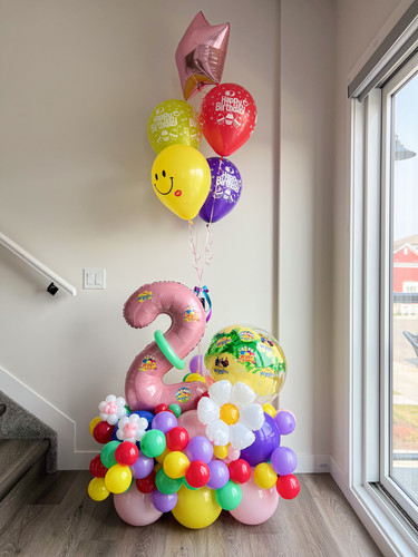 The Wiggles Balloon Set | Balloon Studio YEG