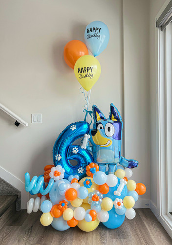 Bluey Balloon Set | Balloon Studio YEG
