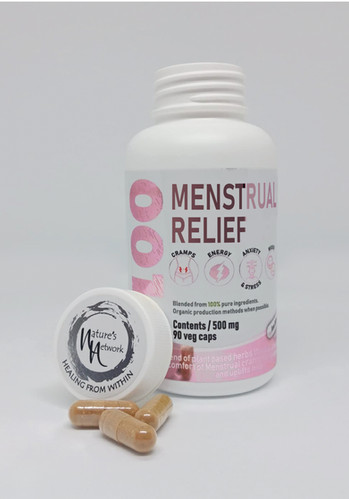 Menstrual Relief | Delene Strydom