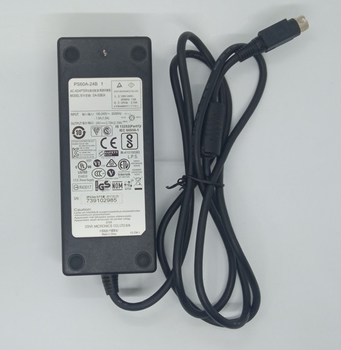 Star Micronics Cable Alimentación PS60A-24B | Los Reparadores ...