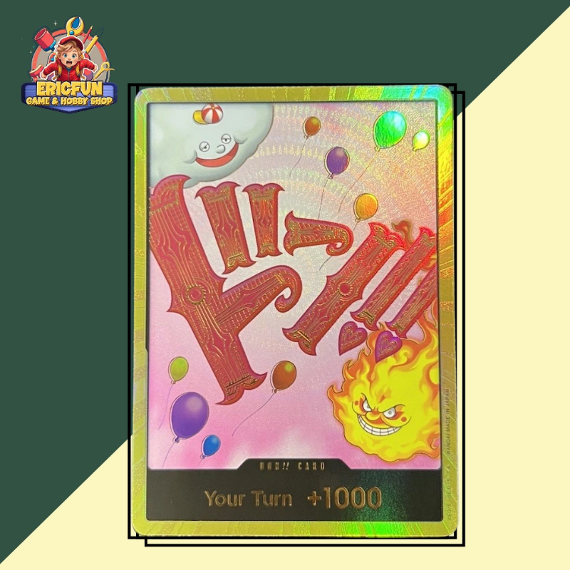 (EF) CHARLOTTE LINLIN GOLD DON - [PRB-01] ONE PIECE CARD THE BEST | ericfun
