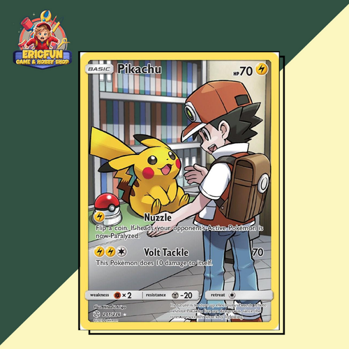 (EF) Pikachu #241 Pokemon Cosmic Eclipse | ericfun