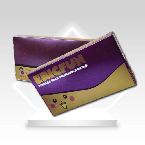 (EVB)TCG POKEMON ERICFUN PREMIUM VINTAGE BOX | ericfun