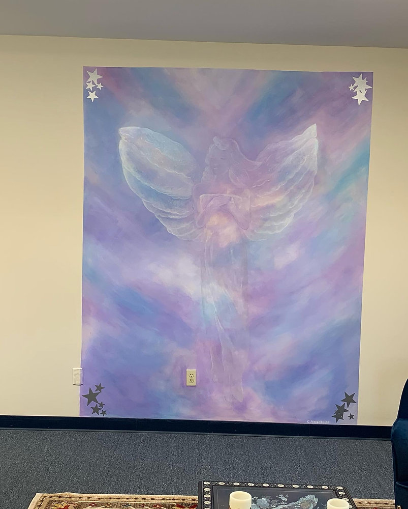 My new Angel Mural