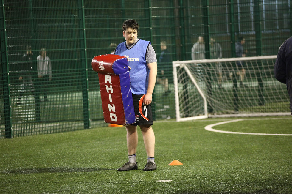 Training | Preston South Ribb