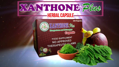 Xanthone Plus HErbal Capsule 500mg 100 caps/box | alixpressnaturals