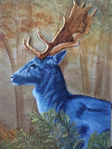 Animales de Poder: Venado Azul | A2 GALLERIES