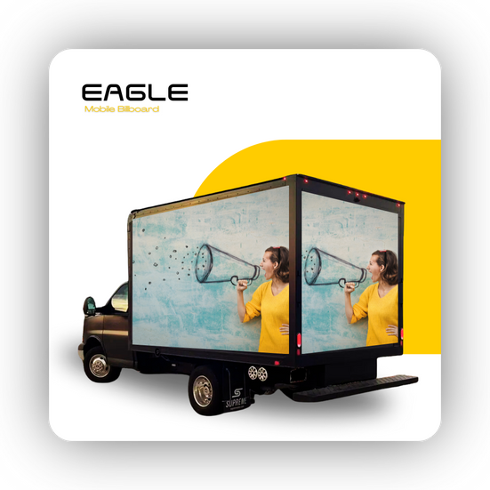 Eagle Mobile Billboard | Texas Mobile Billboard
