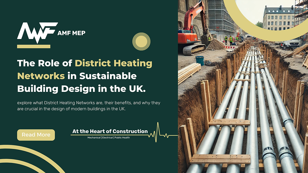 The Role of District Heating Networks in Sustainable Building Design in ...