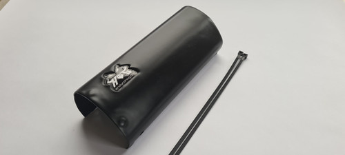 ENDURO HOG-exhaust muffler guard | Spartan Mxparts