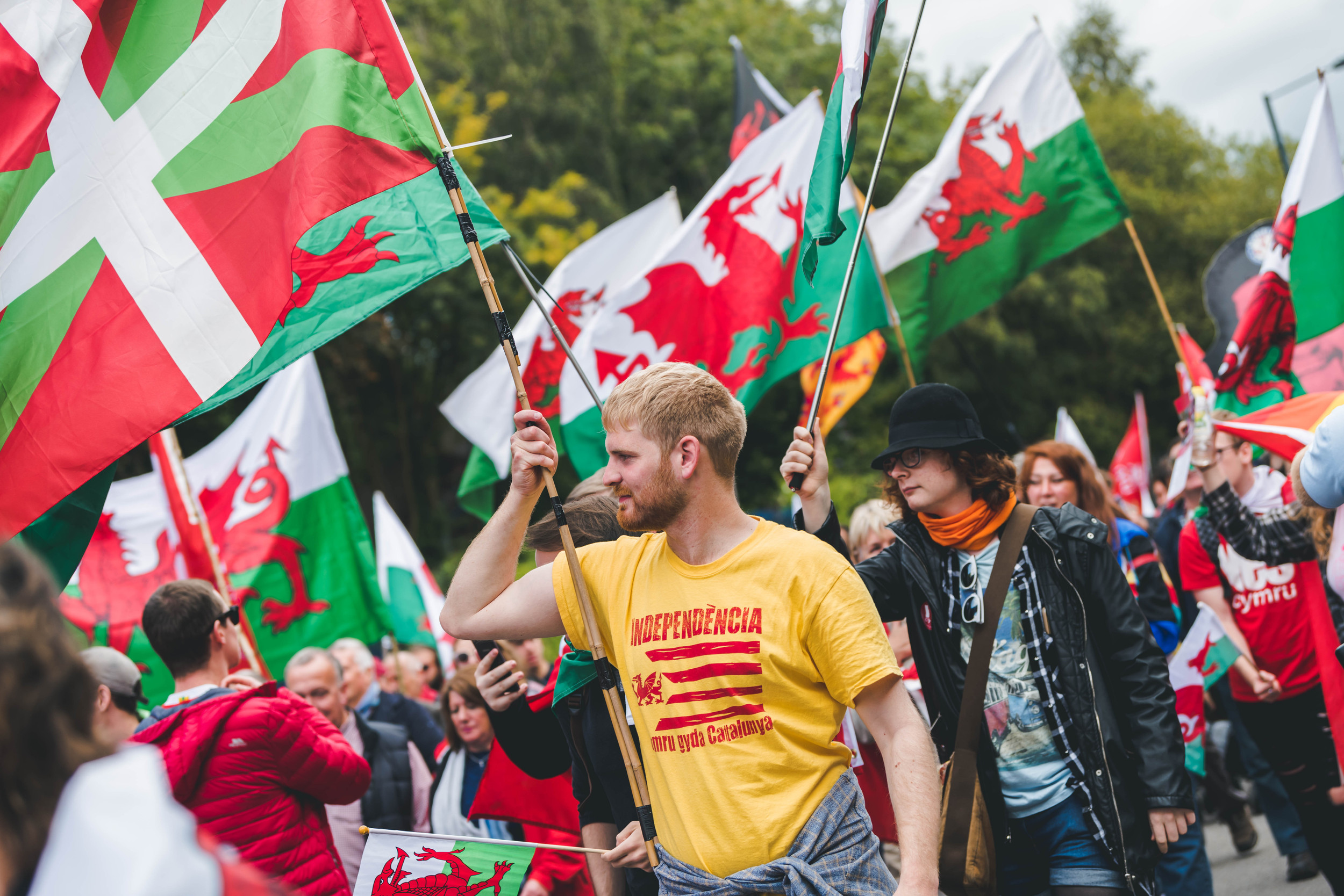 AUOBCymru - All Under One Banner Cymru